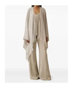 Fabiana Filippi Fringed Hem Scarf