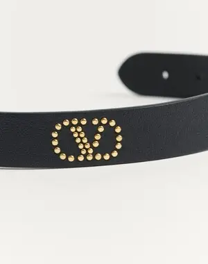 Valentino Garavani Vlogo Signature Buckled Choker