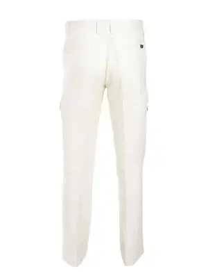 Off-White Slim-cut Cargo Trousers