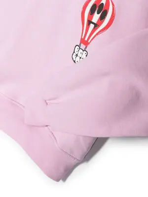 BARROW Logo-print Cotton Hoodie