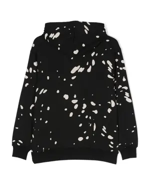 MSGM Logo Logo Hooded Sweater