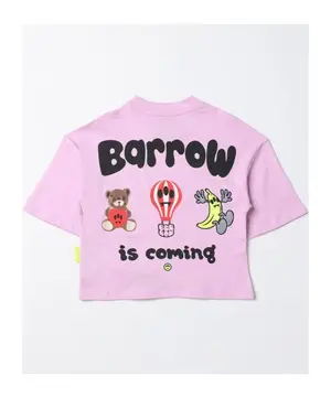 BARROW Logo-print Cotton T-shirt
