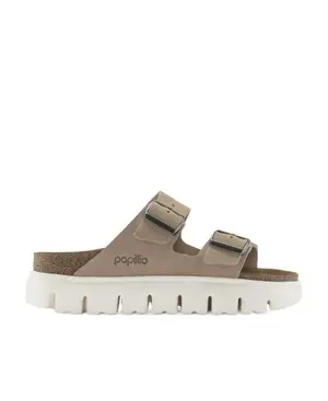 BIRKENSTOCK Arizona Chunky Sandals - Gray