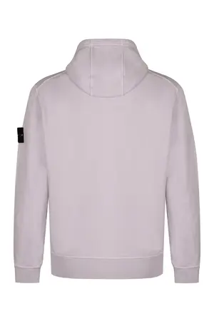 Stone Island Compass Patch Drawstring Hoodie