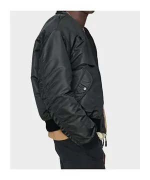 MAISON MARGIELA Reversible Bomber Jacket With Signature Stitches