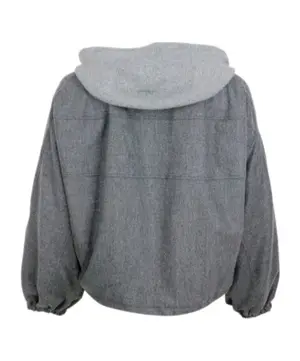 Fabiana Filippi Drawstring Hooded Jacket