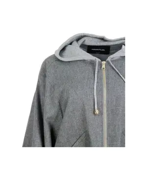 Fabiana Filippi Drawstring Hooded Jacket