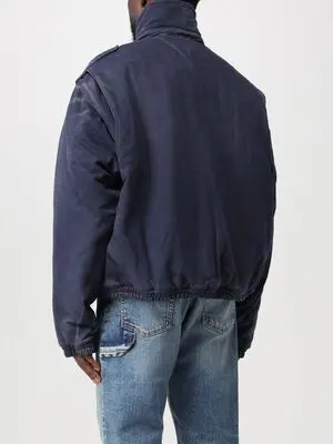 Heron Preston Eagle-patch Distressed-effect Jacket