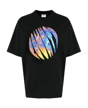 MARCELO BURLON COUNTY OF MILAN County Lunar Cotton T-shirt