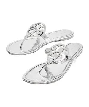 Tory Burch Miller Metallic Sandals