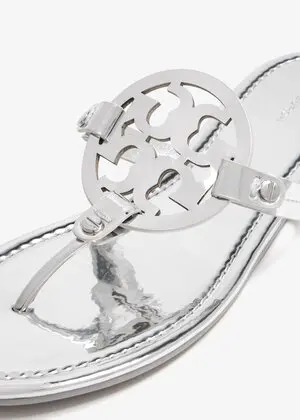 Tory Burch Miller Metallic Sandals