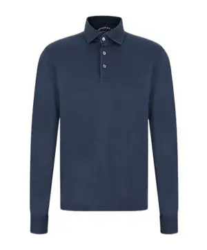 Fedeli Long Sleeve Polo