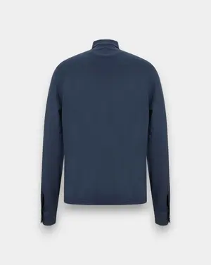 Fedeli Long Sleeve Polo
