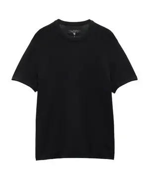 Rag & Bone Short-sleeved T-shirt - Black