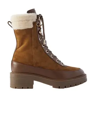 AQUAZZURA Aquazzura Lace-Up Ankle Boots