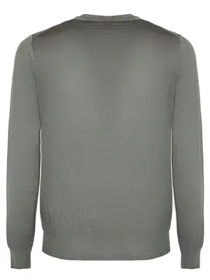 Fedeli Long-sleeved Crewneck Jumper
