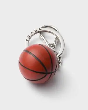 Prada Basketball Charm Keychain