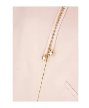 Fabiana Filippi Long-sleeved Hooded Jacket