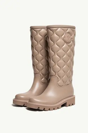 Moncler Kickstream Quilted Boots
