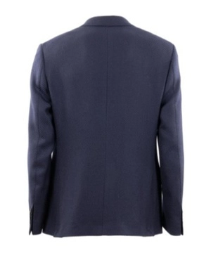 Etro Notched Patterned Blazer