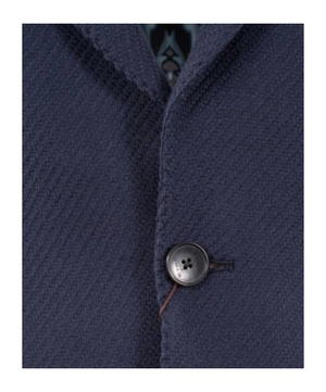 Etro Notched Patterned Blazer