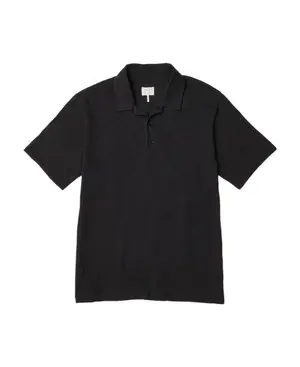 Rag & Bone Short-sleeved Polo Shirt - Black