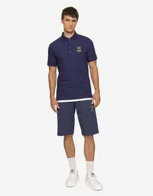 Dolce & Gabbana Drawstring-waist Jersey Shorts