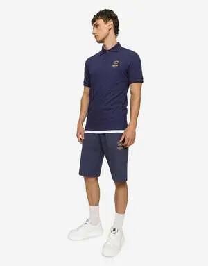 Dolce & Gabbana Drawstring-waist Jersey Shorts