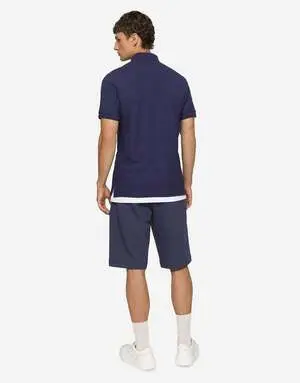 Dolce & Gabbana Drawstring-waist Jersey Shorts