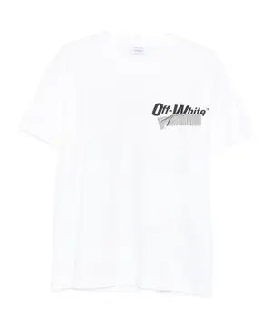 Off-White Cupid Tape Slim T-shirt