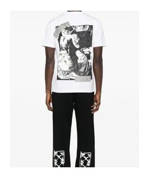 Off-White Cupid Tape Slim T-shirt