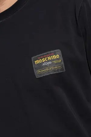 Moschino Item O-neck Short-sleeved T-shirt