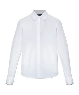 Fabiana Filippi Poplin Shirt With Lapel Collar