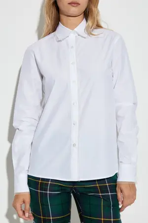 Fabiana Filippi Poplin Shirt With Lapel Collar