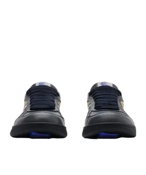 Burberry Checked Lace-up Sneakers