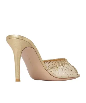 GIANVITO ROSSI Round-toe High-heeled Sandals
