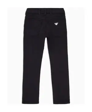 Emporio Armani Logo Five-pocket Jeans