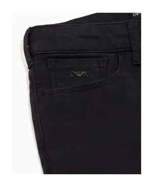 Emporio Armani Logo Five-pocket Jeans