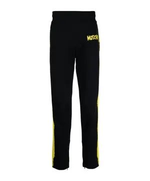 Moschino Logo Sweatpants - Black