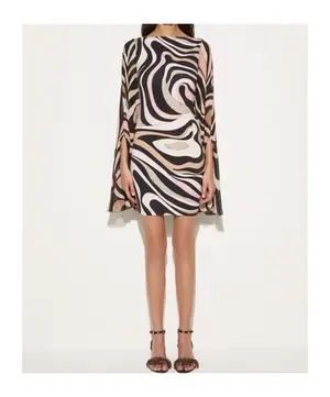 Emilio Pucci Marmo Kaftan