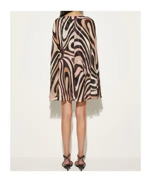 Emilio Pucci Marmo Kaftan