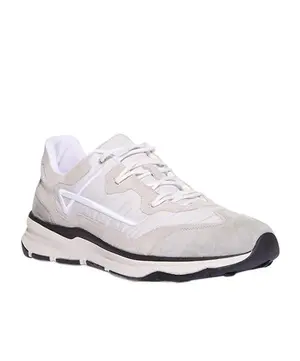 Herno Panelled Lace-up Sneakers - No