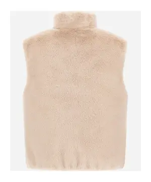 Herno Faux-fur Sleeveless Vest