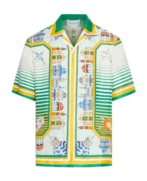 Casablanca Short-sleeved Shirt - No