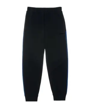 Helmut Lang Logo-embroidered Cotton Track Pants - Black
