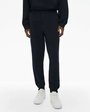 Helmut Lang Logo-embroidered Cotton Track Pants