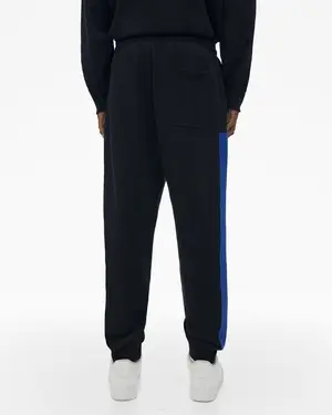Helmut Lang Logo-embroidered Cotton Track Pants