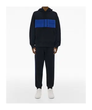 Helmut Lang Logo-embroidered Cotton Track Pants