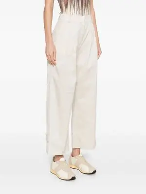Herno Pleat-detailing Trousers