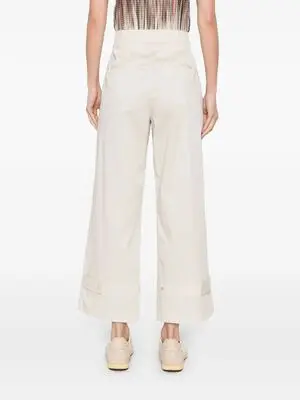 Herno Pleat-detailing Trousers